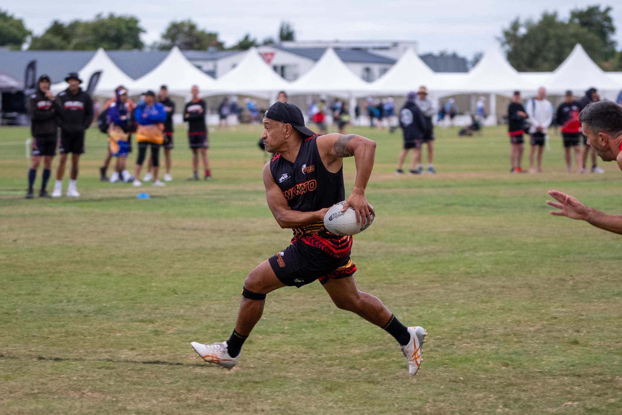 Touch New Zealand Touch Blacks